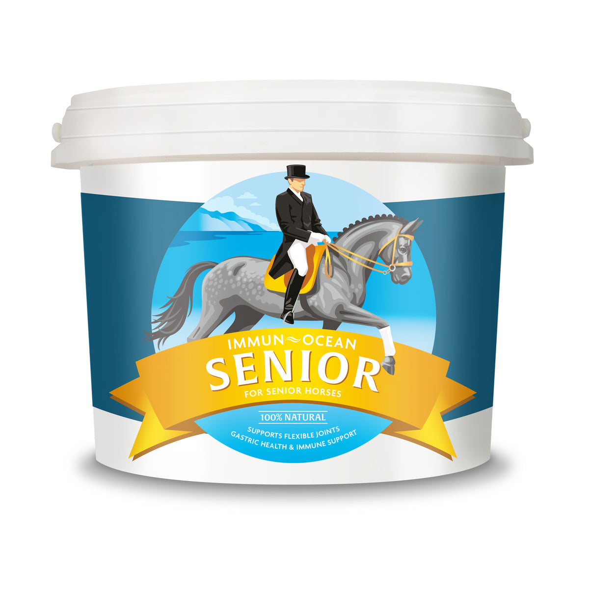 IMMUN-OCEAN SENIOR Premium Nutrition Supplement for Older Horses and P ...